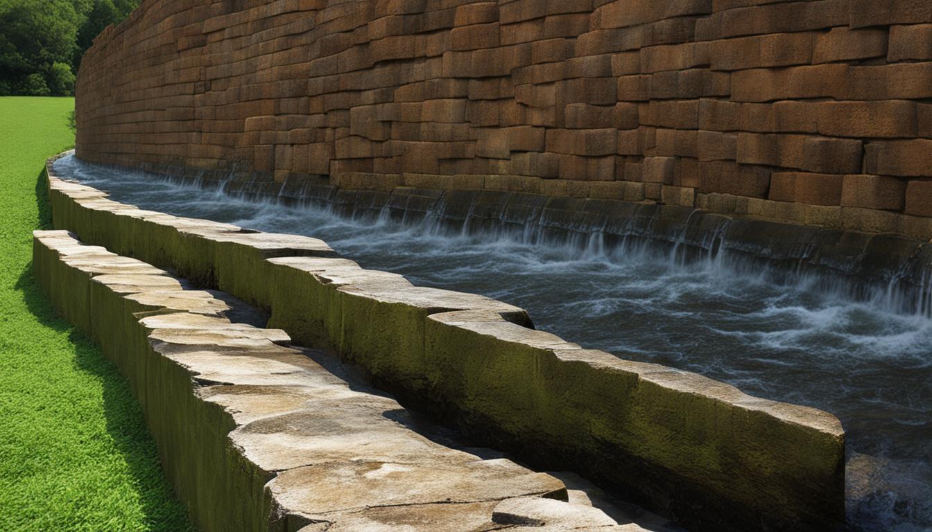 Common Signs of Retaining Wall Damage