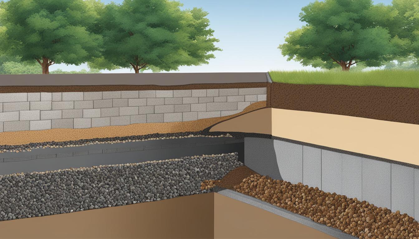 Retaining Wall Drainage Solutions: Preventing Water Damage