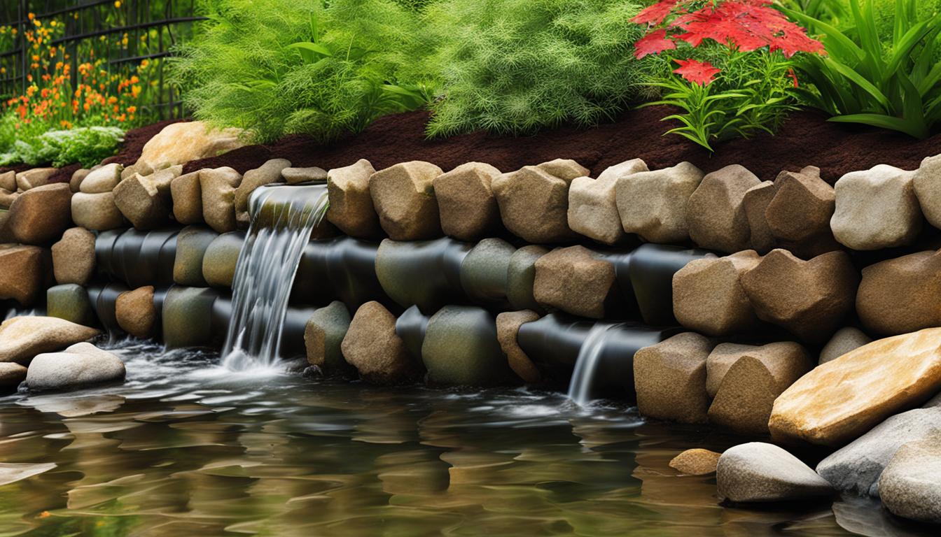 Retaining Wall Drainage Solutions: Preventing Water Damage