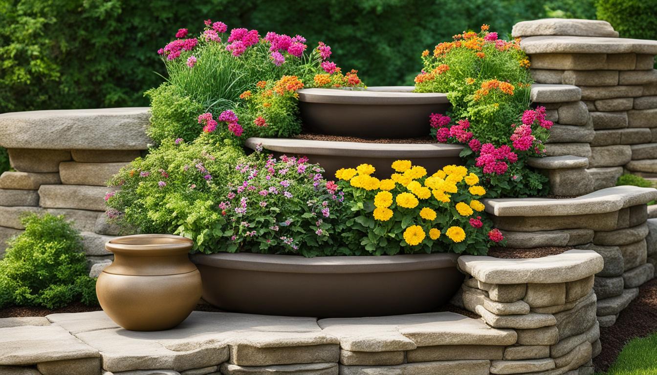 Enhance Your Garden with Retaining Wall Planters