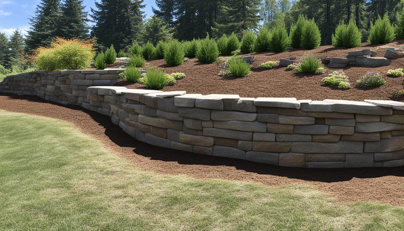 How to Build a Retaining Wall on a Sloped Yard