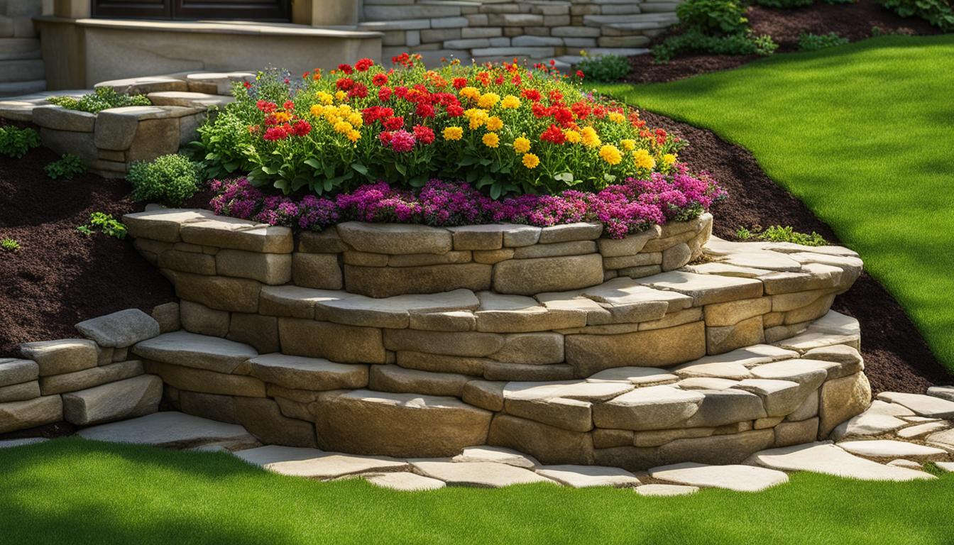 Enhance Your Garden with Retaining Wall Planters