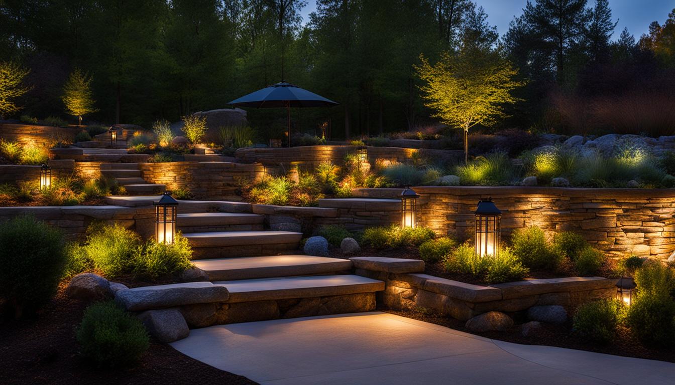 Retaining Wall Lighting Ideas: Illuminating Your Landscape