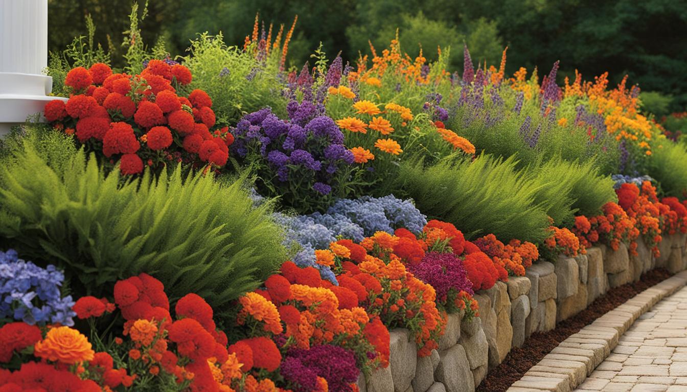 Retaining Wall Landscaping: Plants, Flowers, and Greenery