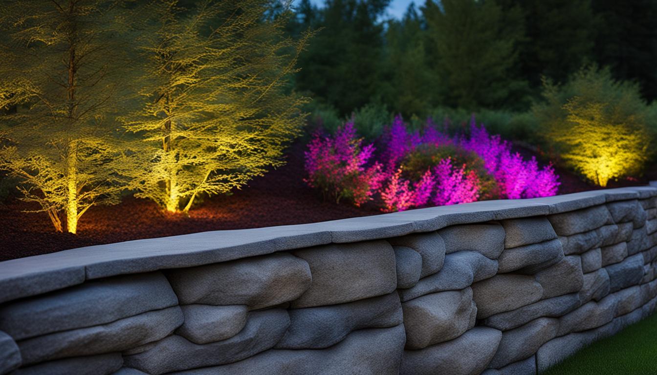 Retaining Wall Lighting Ideas: Illuminating Your Landscape