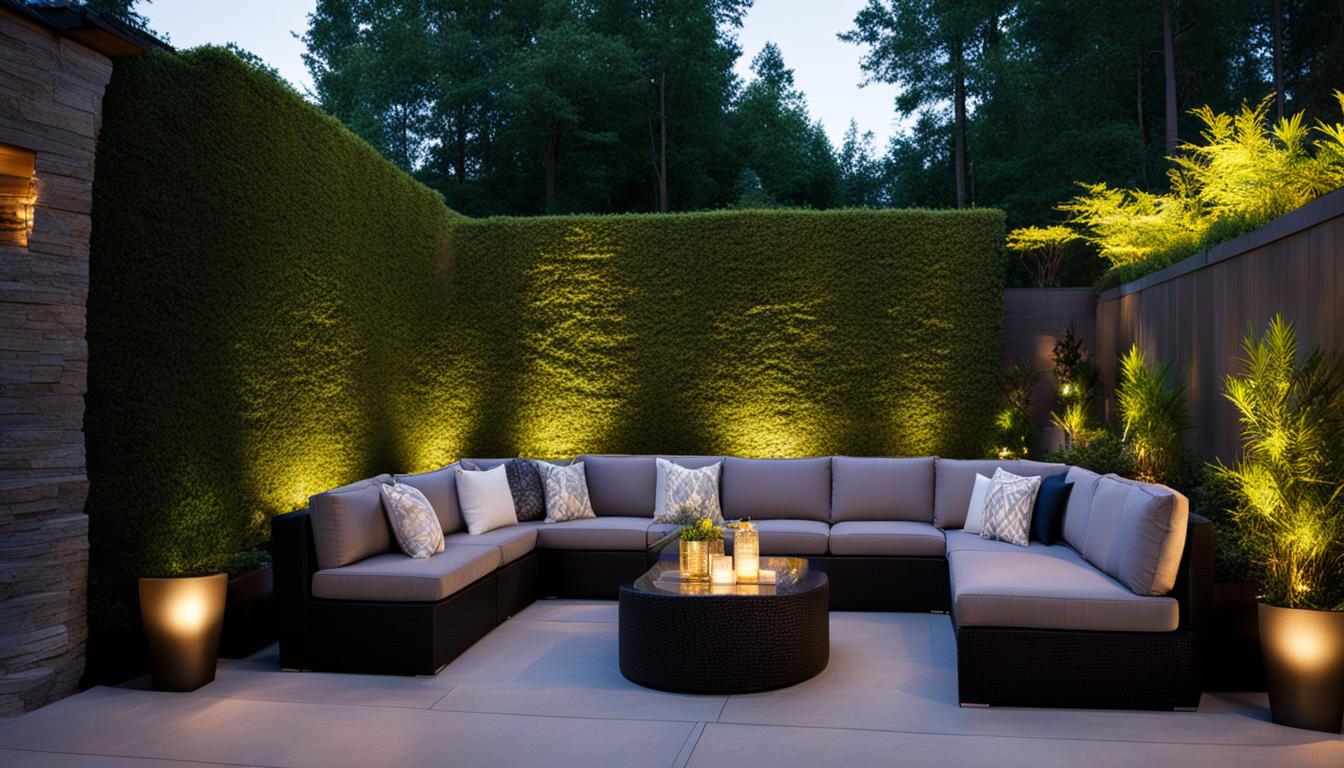 Enhancing Your Patio with a Retaining Wall Seating Area